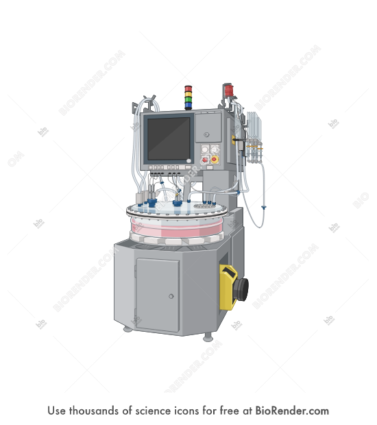 Free Single-use bioreactor (iCELLis 500) Icons, Symbols & Images ...