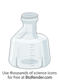 Free Erlenmeyer flask (5L) Icons, Symbols & Images | BioRender