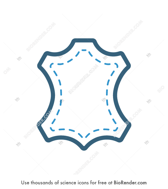 Free Leather (symbol) 2 Icons, Symbols & Images | BioRender