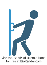 Free Person pulling (symbol) Icons, Symbols & Images | BioRender