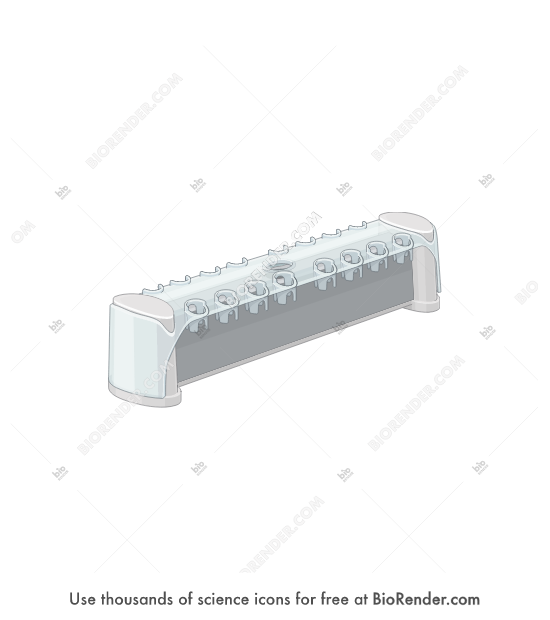 Free Magnetic separation rack (DynaMag-2) Icons, Symbols & Images ...