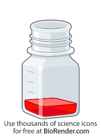 Free Beaker (3/5 liquid) Icons, Symbols & Images | BioRender