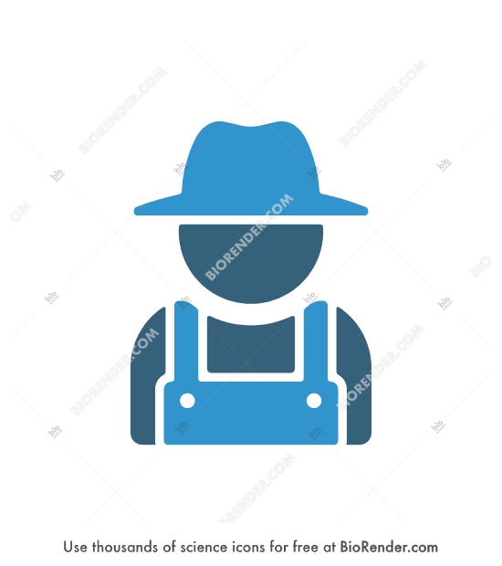 Free Farmer (symbol) Icons, Symbols & Images | BioRender