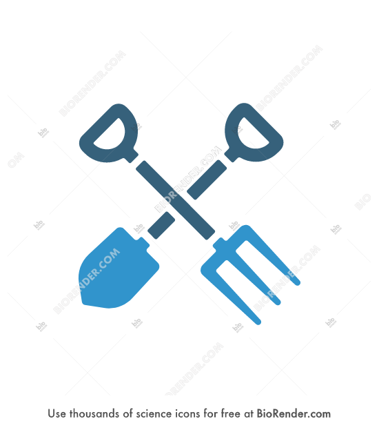 Free Garden tools (symbol) Icons, Symbols & Images | BioRender