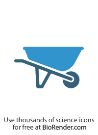 Free Wheelbarrow (symbol) Icons, Symbols & Images | BioRender
