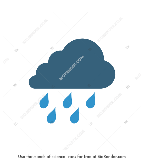 Free Rain (symbol) Icons, Symbols & Images | BioRender