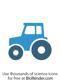Free Tractor (symbol) Icons, Symbols & Images | BioRender