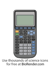 Free Graphing calculator Icons, Symbols & Images | BioRender