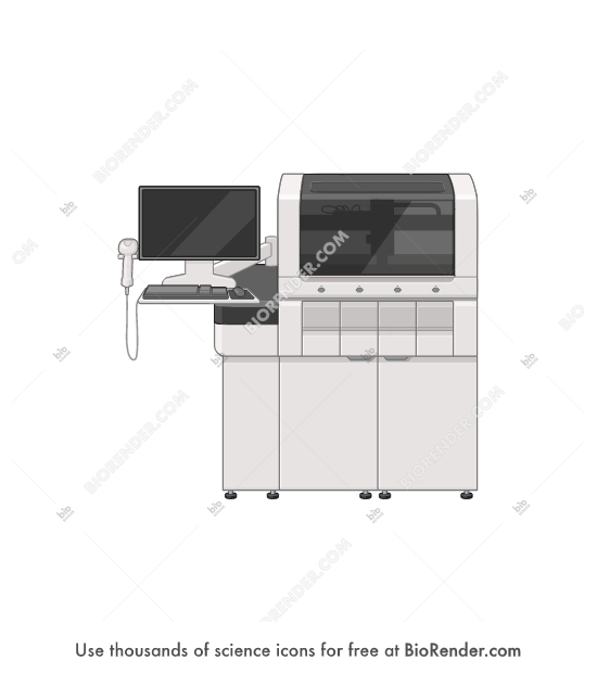 Free Sample handler (Atellica) Icons, Symbols & Images | BioRender