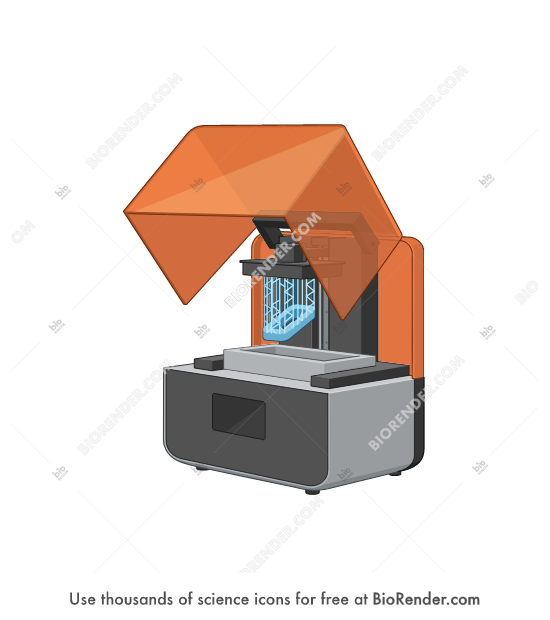 Free SLA 3D printer Icons, Symbols & Images | BioRender