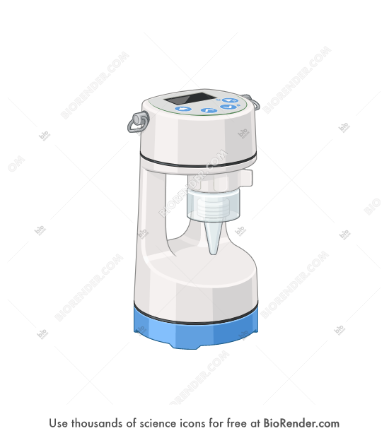 Free Air sampler (Coriolis COMPACT) Icons, Symbols & Images | BioRender