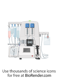 Free Cell processing system (Fresenius Kabi Cue) Icons, Symbols & Images | BioRender