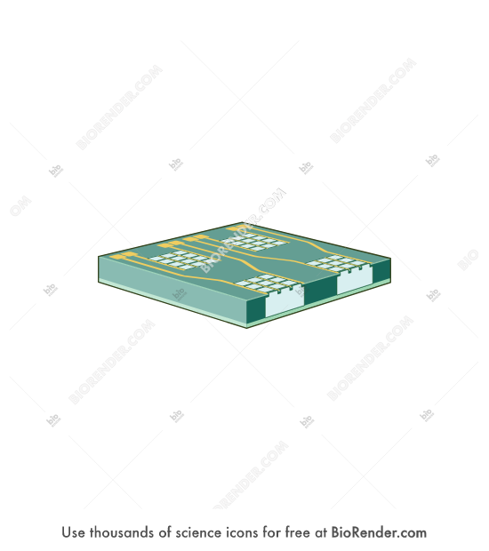 Free Microchip (for drug delivery) Icons, Symbols & Images | BioRender