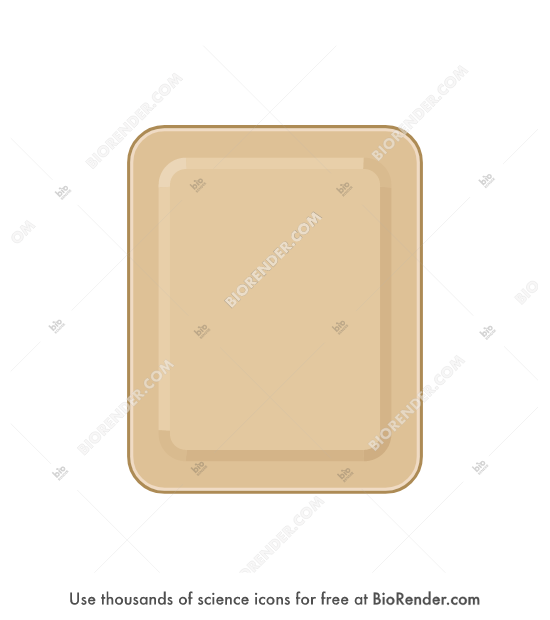 Free Transdermal patch (top view) Icons, Symbols & Images | BioRender