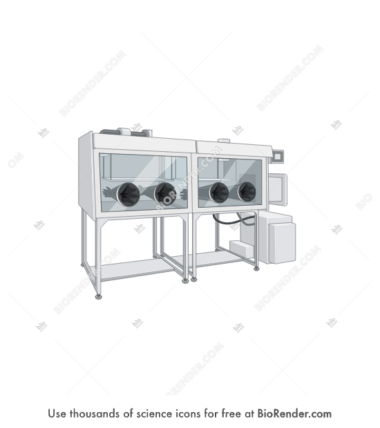 Free Glovebox system (negative pressure) Icons, Symbols & Images ...