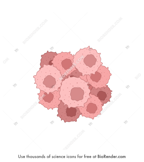 Free Tumor (cellular, editable) Icons, Symbols & Images | BioRender