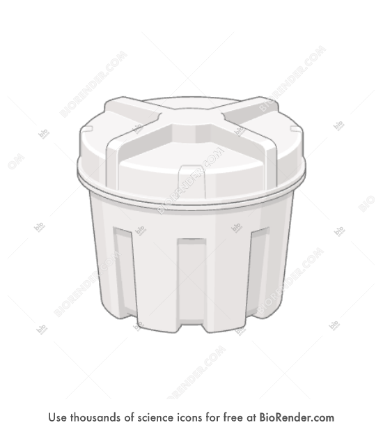 Free Sample collection container (with cap) Icons, Symbols & Images ...