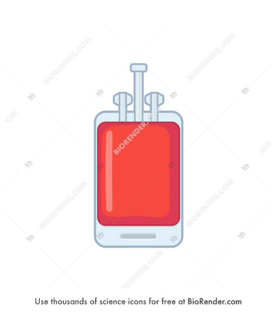 Free Product bag (small, full liquid) Icons, Symbols & Images | BioRender