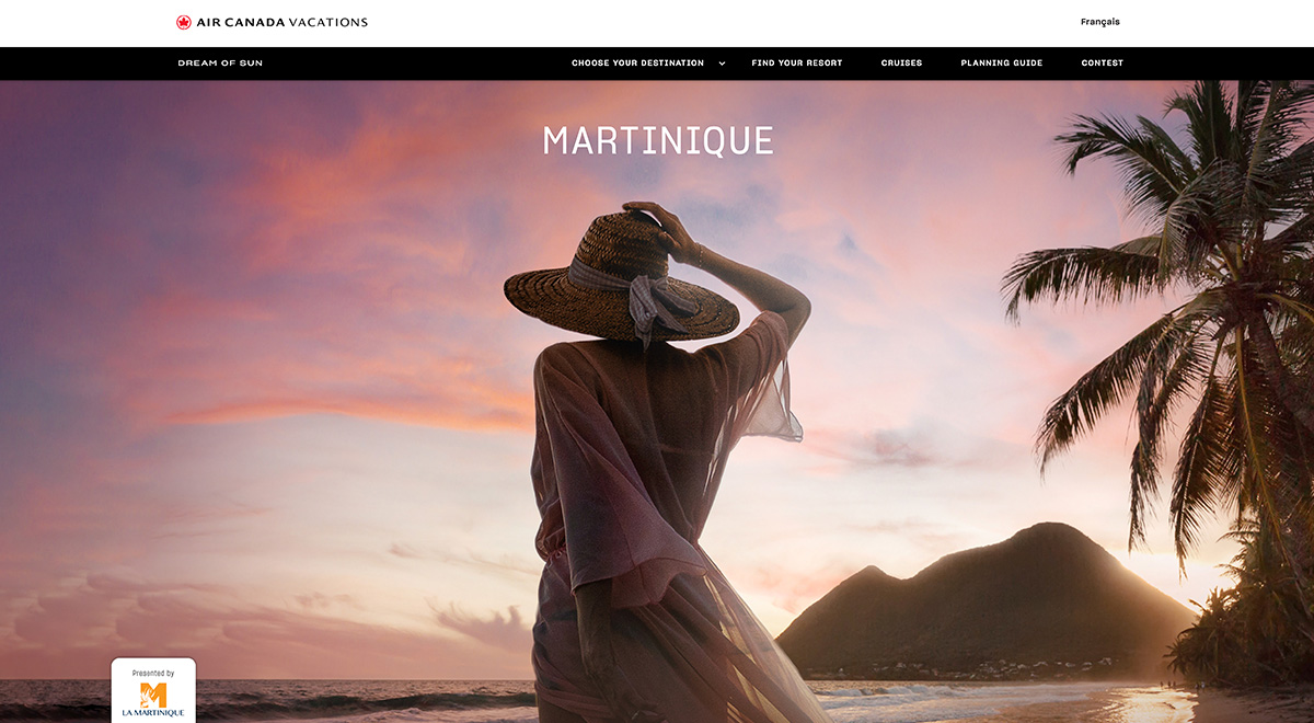 Martinique | Dream of Sun | Air Canada Vacations
