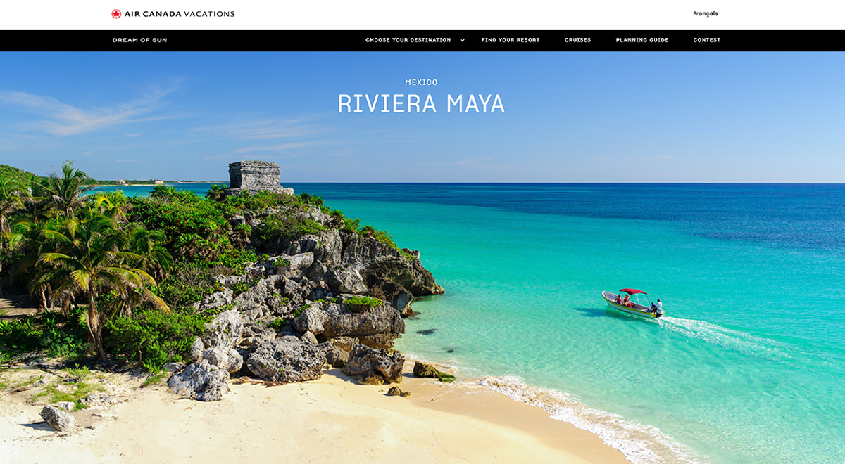 Riviera Maya | Dream of Sun | Air Canada Vacations