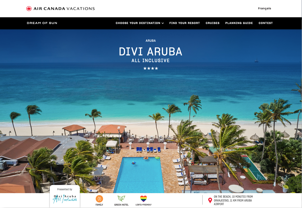 Divi Aruba All Inclusive | Air Canada Vacations