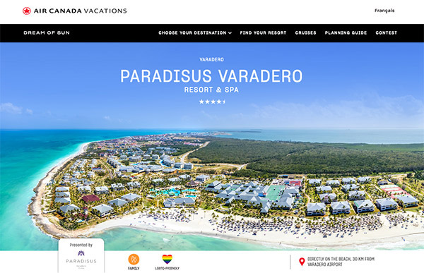 Paradisus Varadero Resort & Spa | Air Canada Vacations
