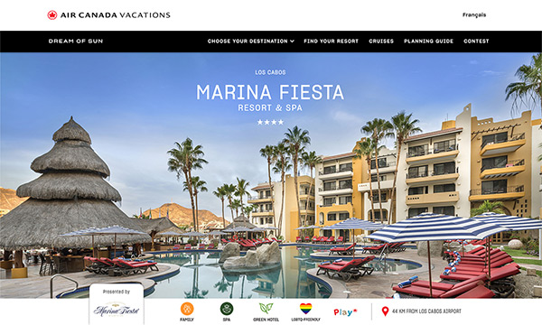 Marina Fiesta Resort & Spa | Air Canada Vacations