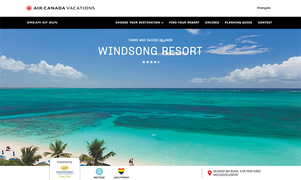 Windsong Resort | Air Canada Vacations