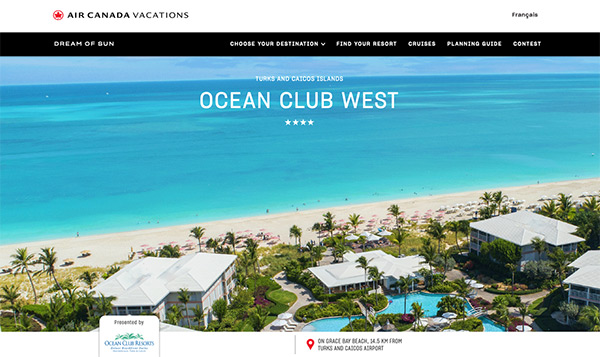 Ocean Club West | Air Canada Vacations