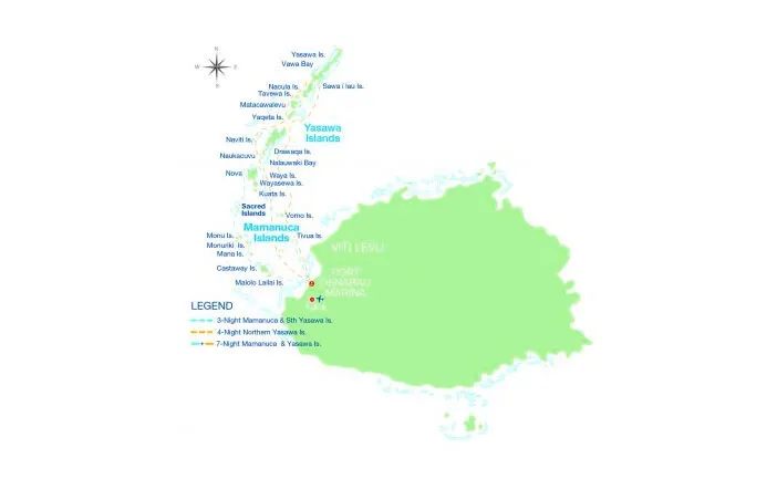 Mamanuca Islands - Captain Cook Cruises Fiji