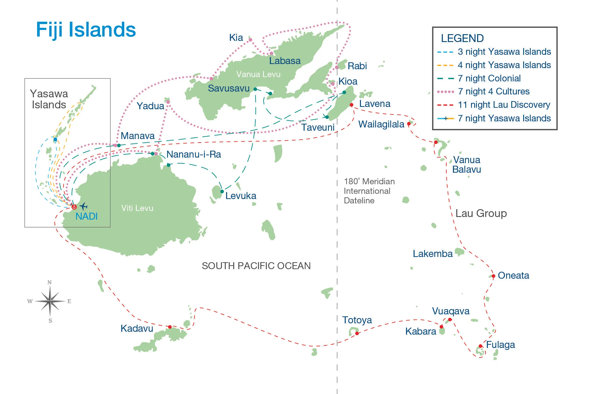 The Sacred Islands - Captain Cook Cruises Fiji