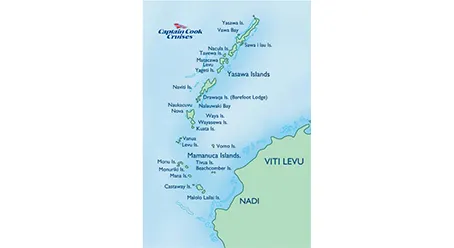 Tivua Private Island Fiji – Captain Cook Cruises Fiji