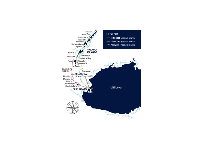 Fiji Diving Packages PADI 5 Star | Captain Cook Cruises Fiji