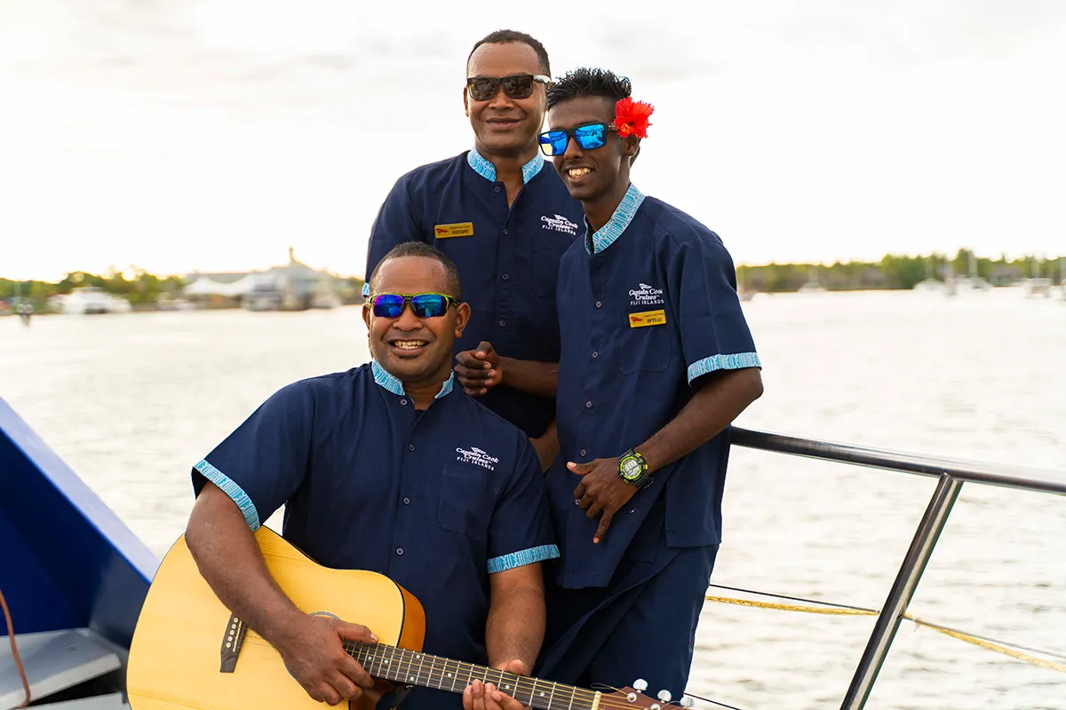 Fiji Sunset Dinner Cruise - Captain Cook Cruises Fiji