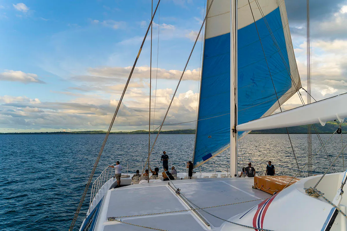 Fiji One – Captain Cook Cruises Fiji