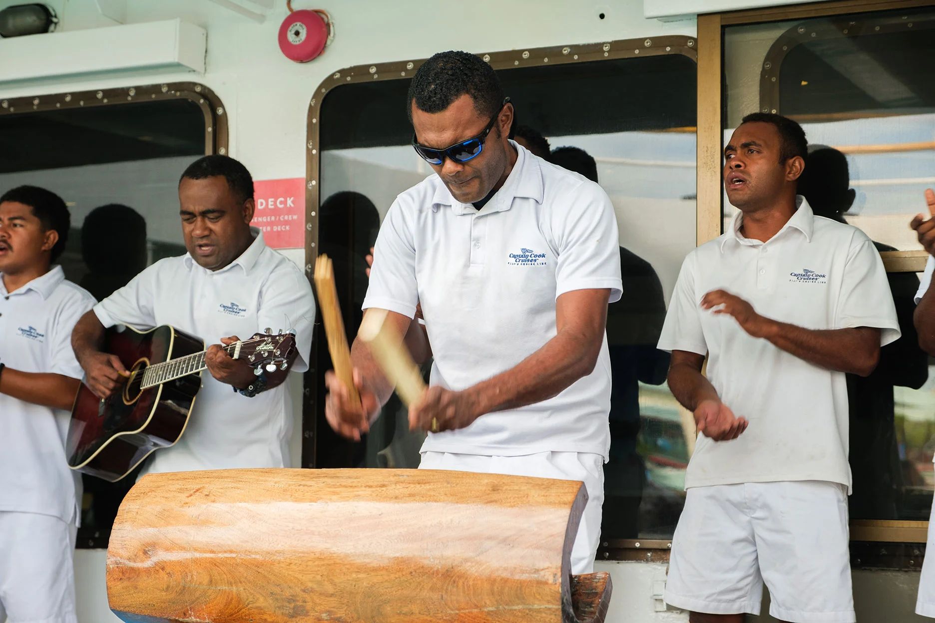 Reef Endeavour – Captain Cook Cruises Fiji