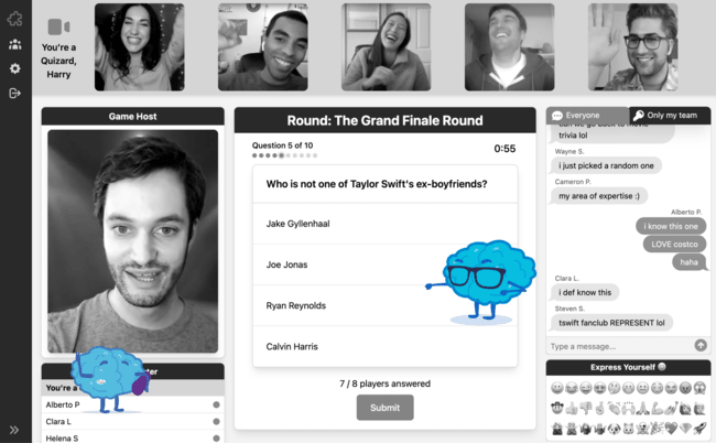 10 Virtual Trivia Games For Work [Tried & Tested]