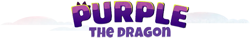 Purple The Dragon