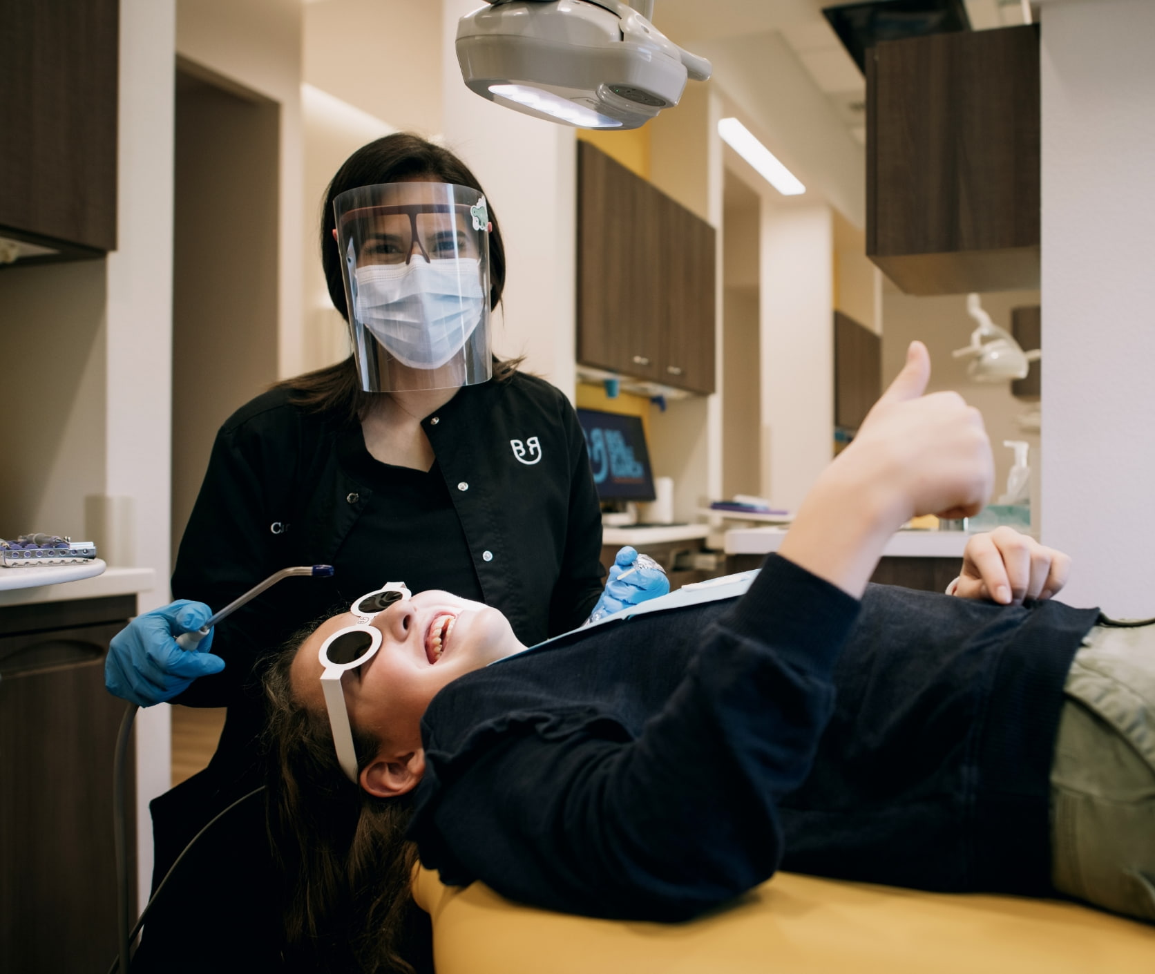 Pediatric frenectomy – Odessa, TX