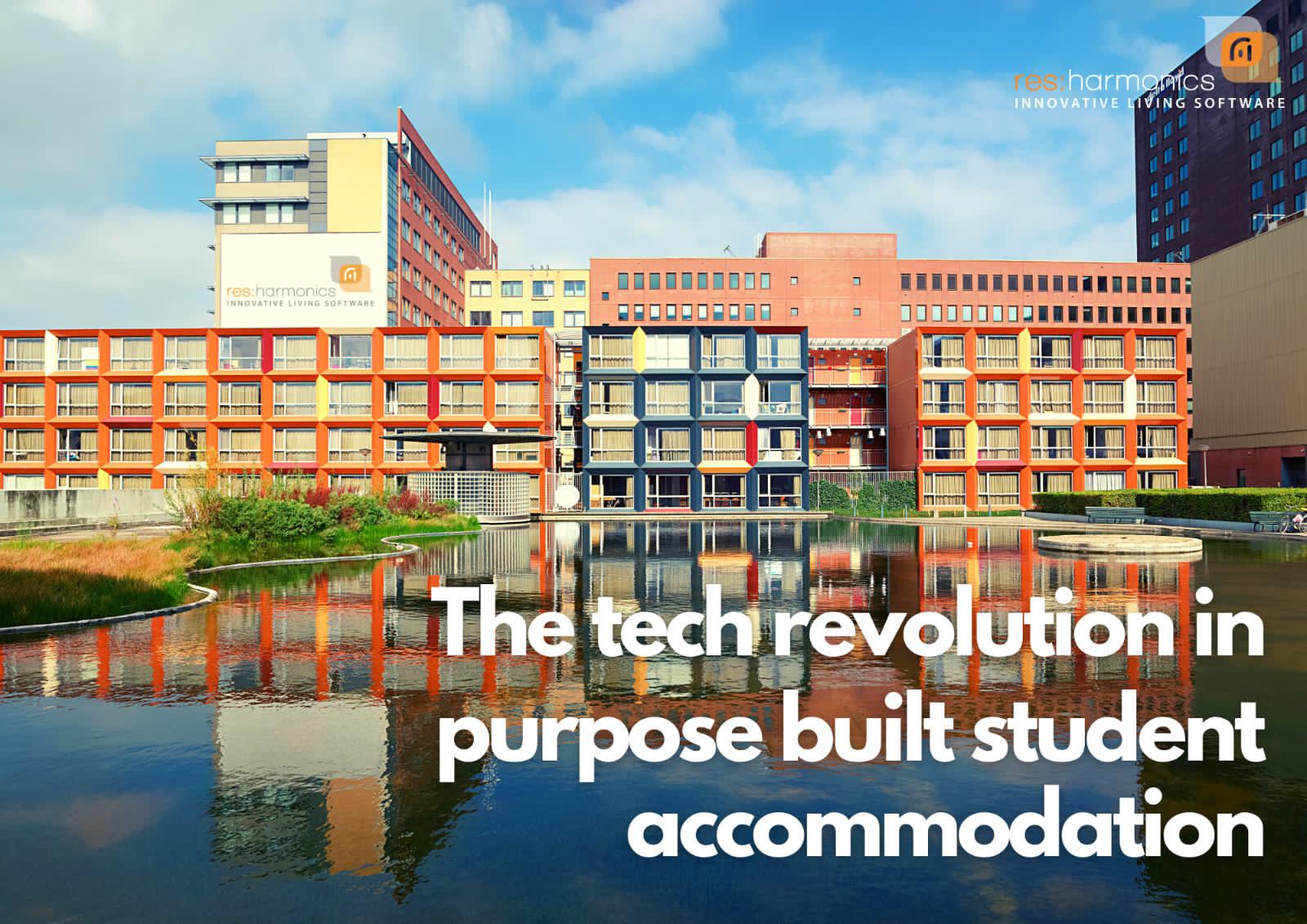 Student Tech: The technology revolution in Purpose-Built Student ...