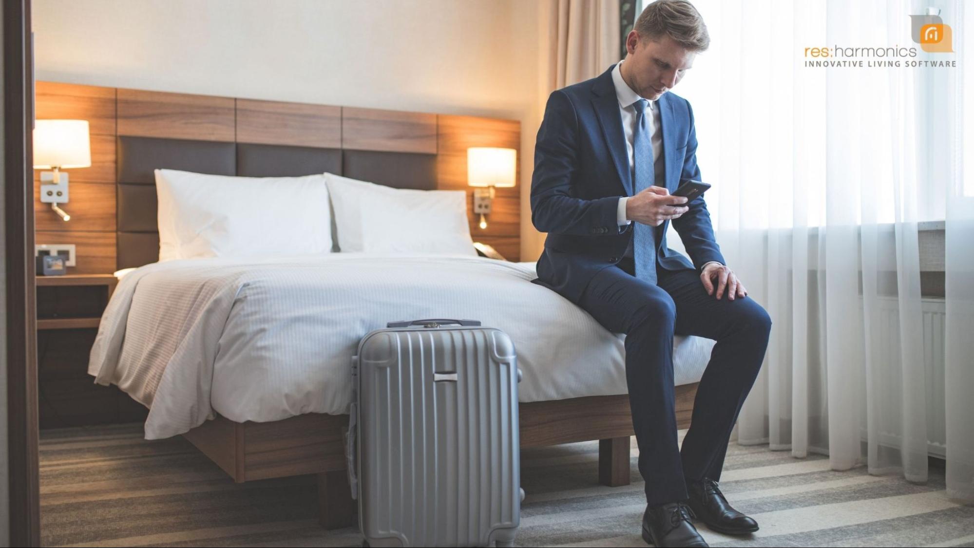 5 ways technology enhances guest experience in Roomspace serviced ...