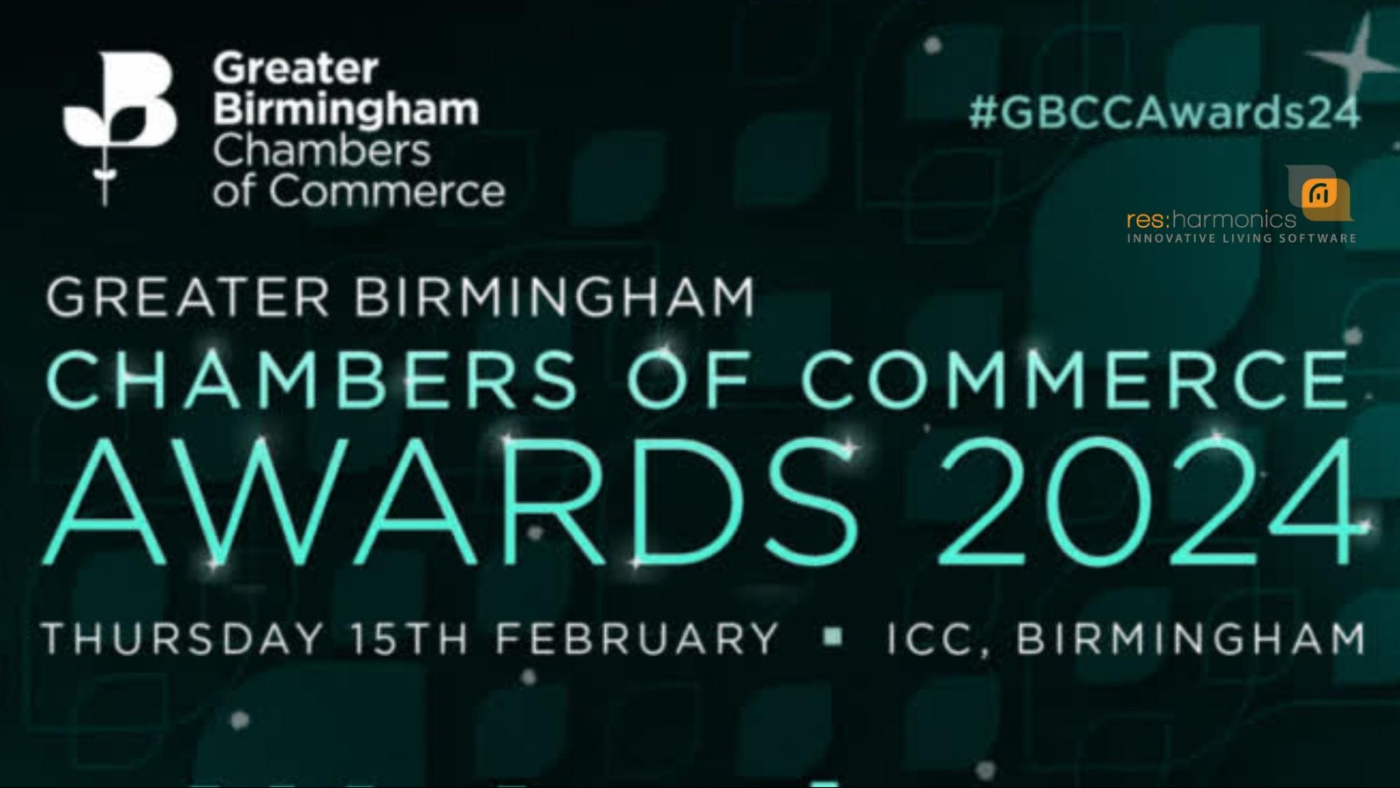Birmingham born and raised: res:harmonics nominated for GBCC Awards ...