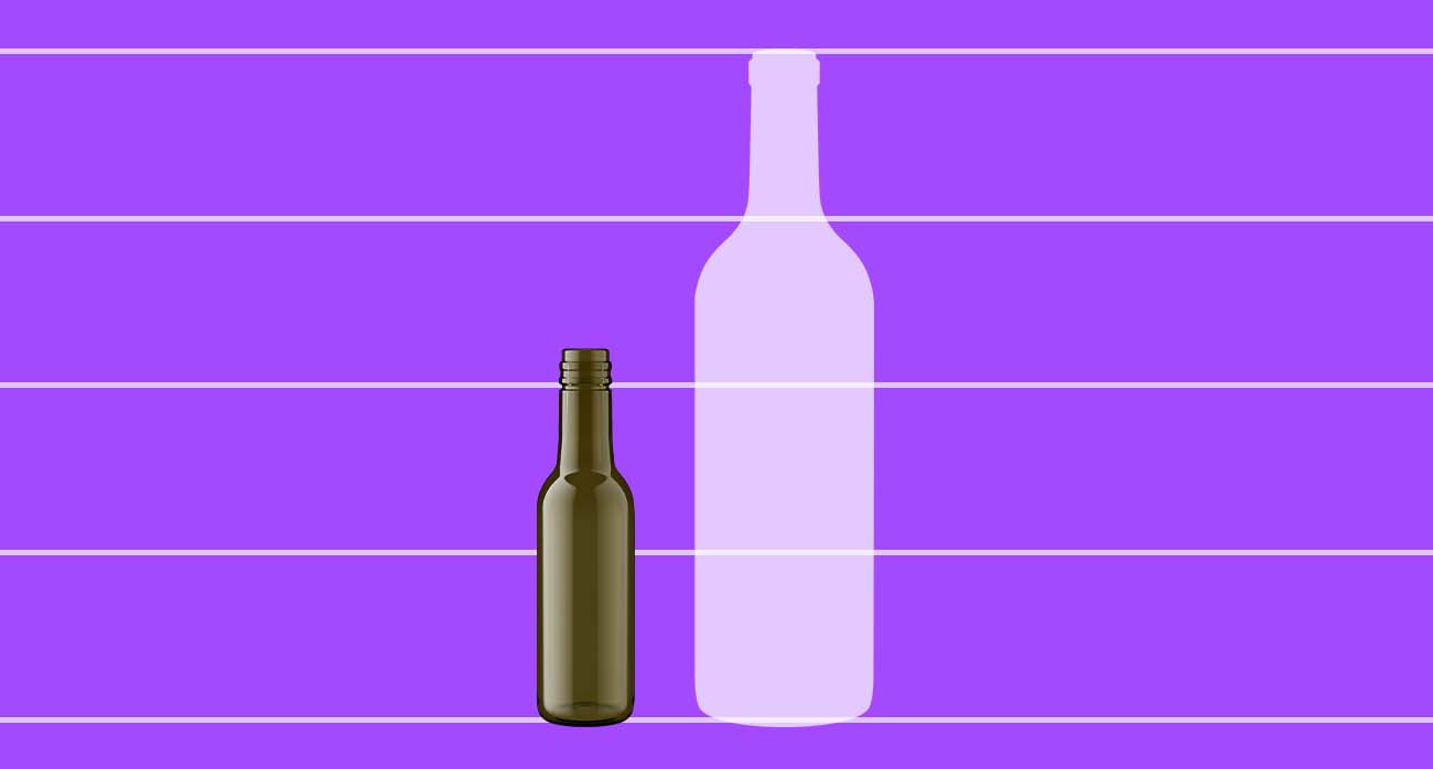 17 Wine bottle sizes and their names | Outshinery