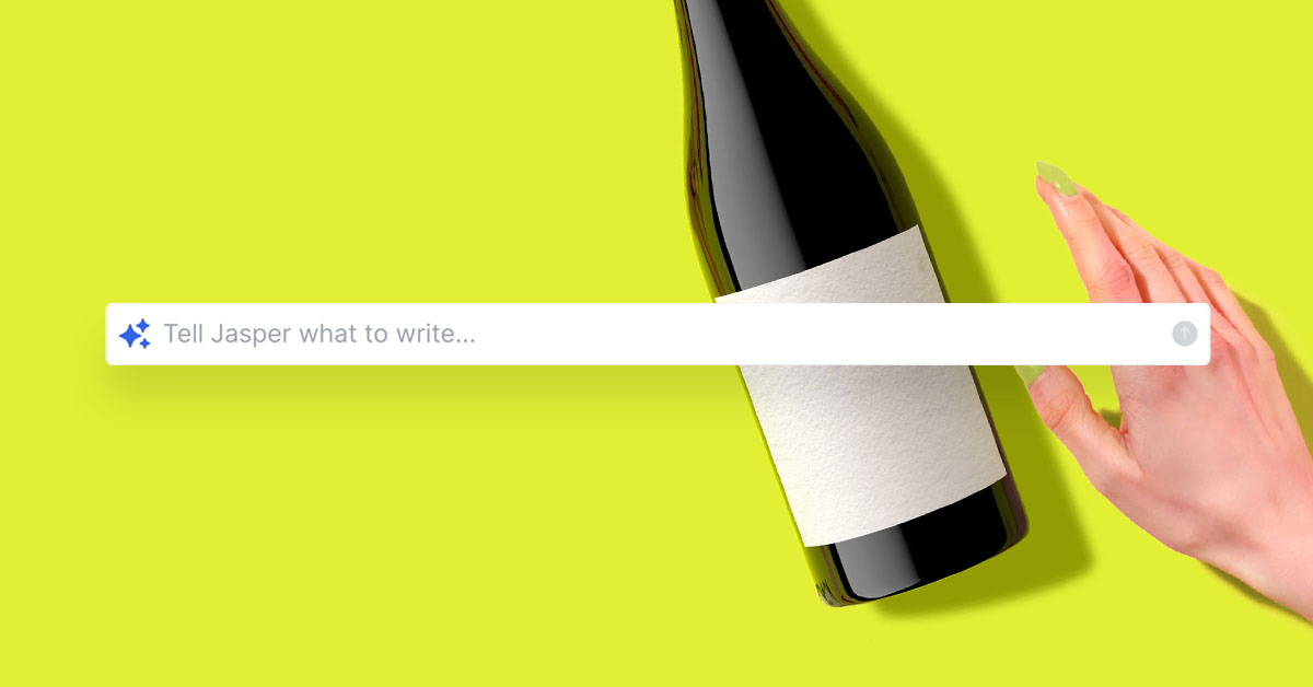 How to use generative AI for wine marketing