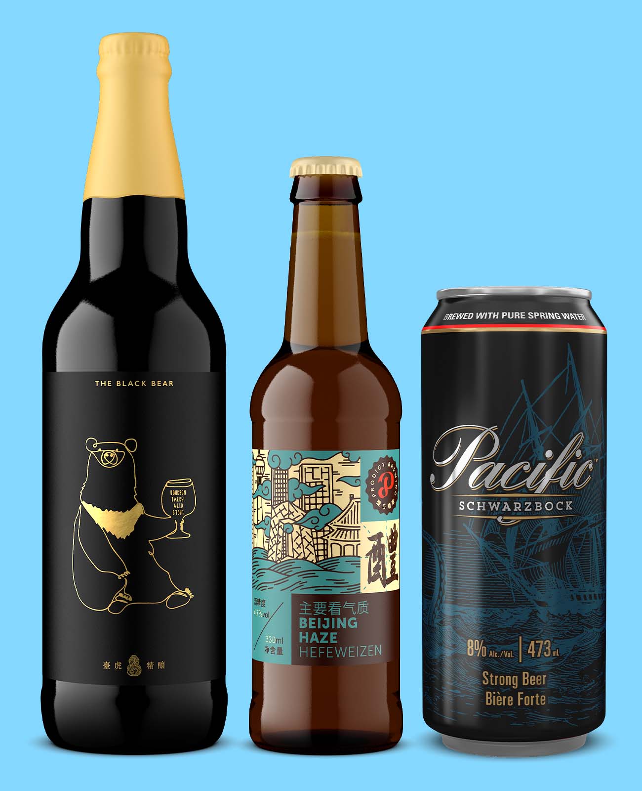 Bottle sizes and professional photography | Outshinery