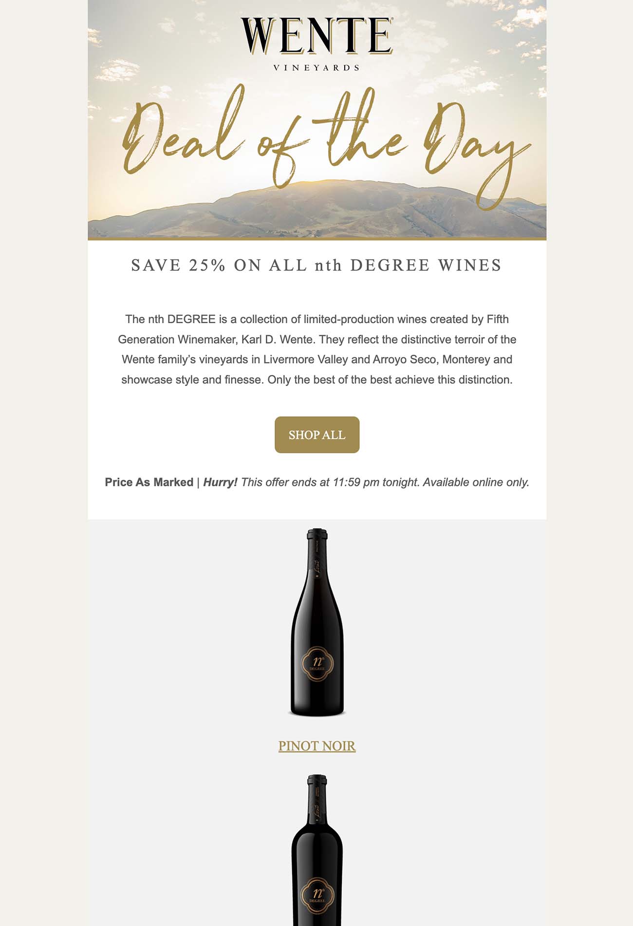 Boost your winery sales with email marketing | Outshinery