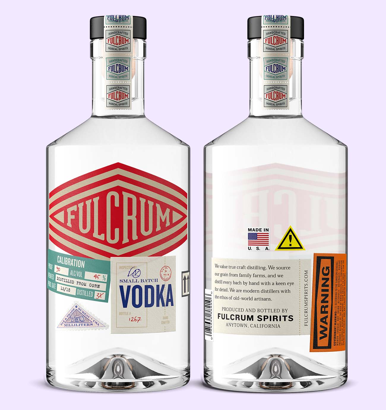 Standing out in the vodka market | Outshinery