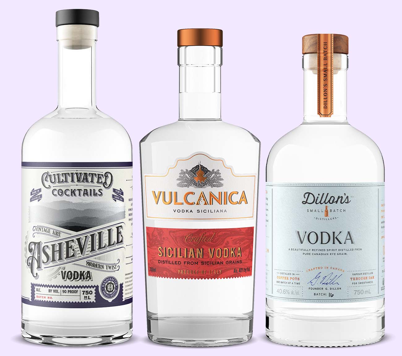 Standing out in the vodka market | Outshinery