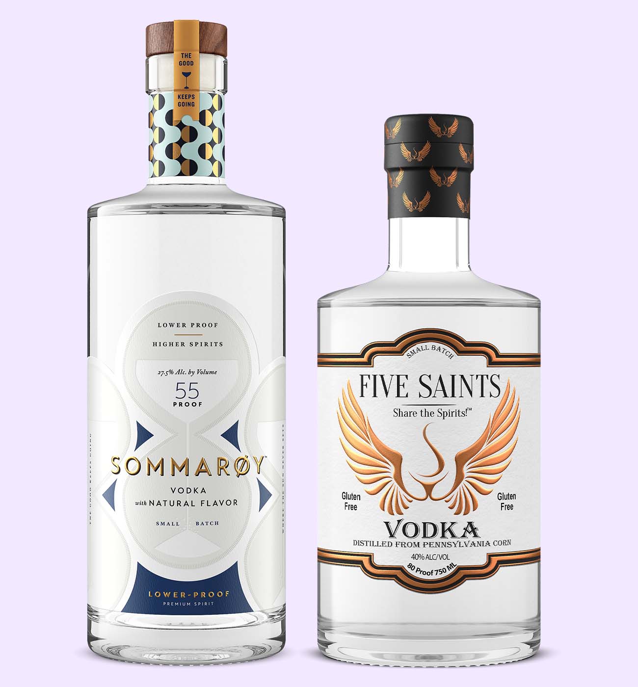 Standing out in the vodka market | Outshinery