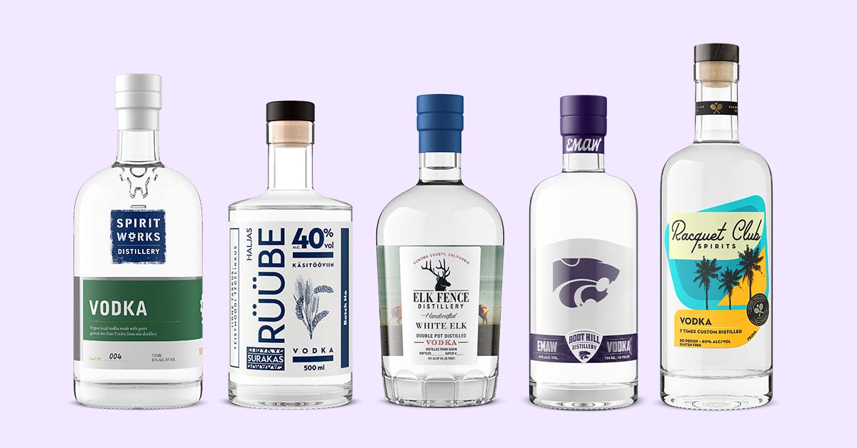 Standing out in the vodka market | Outshinery